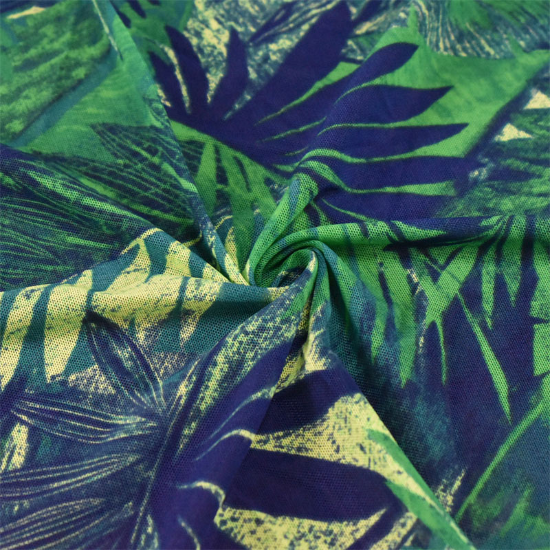 Wholesale Digital print Nylon/Spandex Powermesh Fabric for Dress& Cover ...